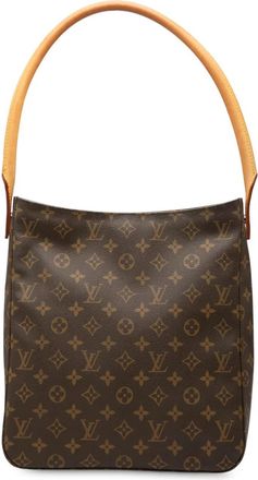 Louis Vuitton Hobo Bags - Monogram Looping GM - Gr. unisize - in Braun - für Damen