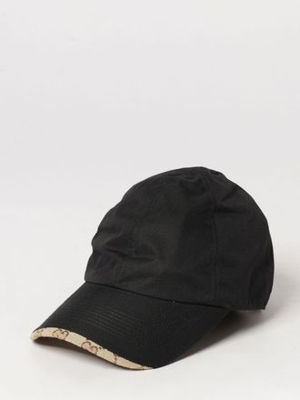Gucci Casquette de baseball en coton avec monogramme GG en jacquard