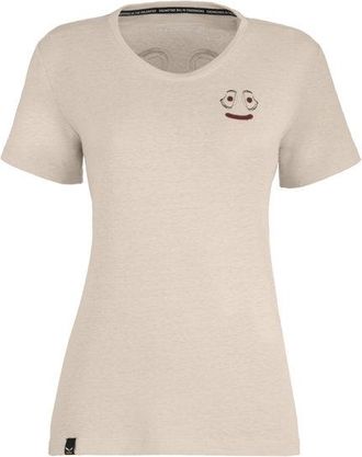 Salewa Lavaredo Hemp Print W- T-Shirt - Damen