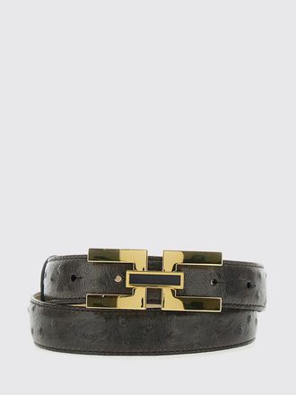 Elisabetta Franchi Ceinture Femme couleur Marron