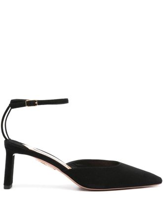 Aquazzura Blade Pumps 65mm - Schwarz