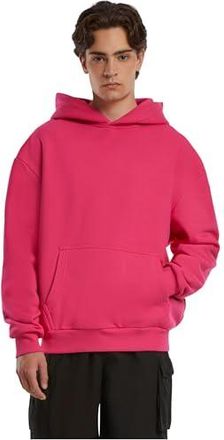 Urban Classics Tb7270-ultra Heavy Oversized Hoody Sweat-Shirt à Capuche, Rose Hibiscus, XXL Homme