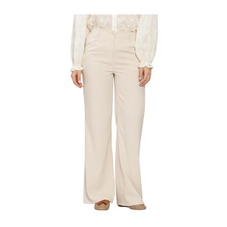 Ydence Pants Solange - - Trousers - Damen - Beige - L