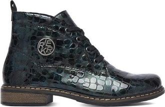 Rieker Schn&uuml;rschuhe CEO-71205-90 Dunkelblau