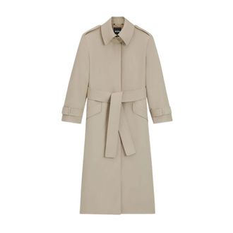 HUGO BOSS Ciolet Trenchcoat - - Coats - Damen - Beige - L