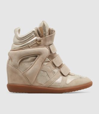 Isabel Marant Baskets Bekett Ring Light Beige Light Gold, Capsule No&euml;l