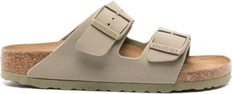 Birkenstock Slipper & Pantoletten - arizona gray - Gr. 39 (EU) - in Grau - f&uuml;r Damen