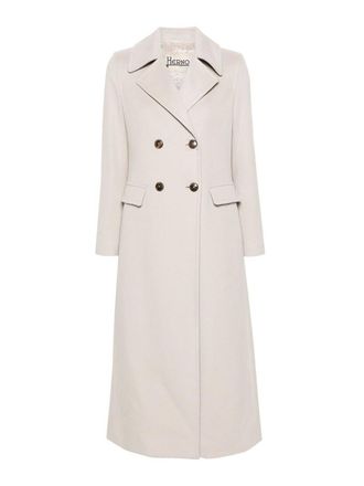Herno Manteau Court - Beige Clair