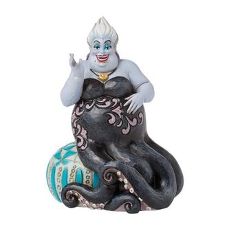 Enesco Disney Traditions Ursula Figurine, Height 12cm
