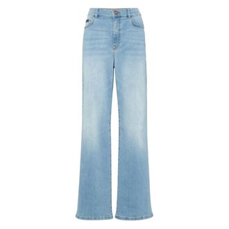 Philipp Plein Femme, Jeans, Bleu, Taille: W27 Skater Fit Jeans Fatale