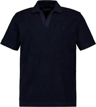 Marc O'Polo Herren Polo-Shirt blau