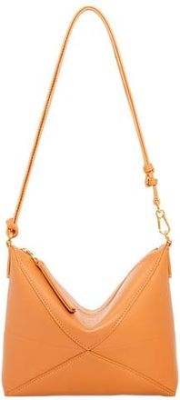 Loewe Puzzle Fold pouch en cuir de veau nappa brillant