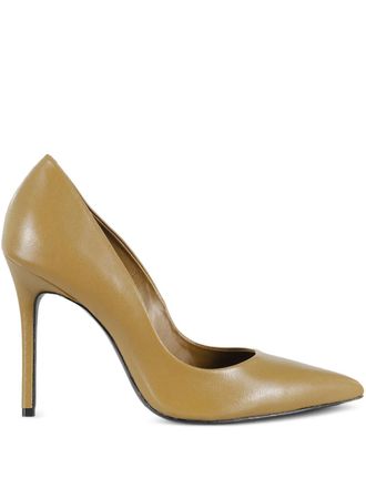 Schutz escarpins Decollete 105 mm à bout pointu - Vert