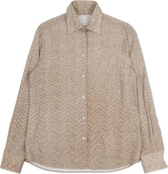 Ermanno Scervino Femme, Blouses et Chemises, Jaune, Taille: 36 FR Chemises d&eacute;contract&eacute;es