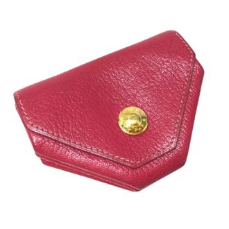 Herm&egrave;s Pre-owned Leder Portemonnaies - - Pre-owned - Damen - Rosa - ONE SIZE