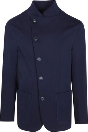 Emporio Armani Homme, Vestes, Bleu, Taille: 2XL Blazers