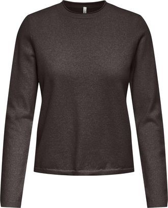 Only Carmakoma Carloyal Ls Oneck Pullover KNT Noos