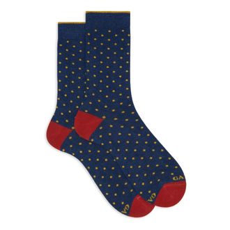 Gallo Gallo, Femme, Sous-vêtements, Multicolore, Taille: ONE Size Chaussettes Courtes en Coton