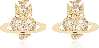 Vivienne Westwood Femme, Accessoires, Jaune, Taille: ONE Size Agnatha Earrings