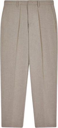 Emporio Armani Homme, Pantalons, Beige, Taille: XL Pantalons Slim-fit