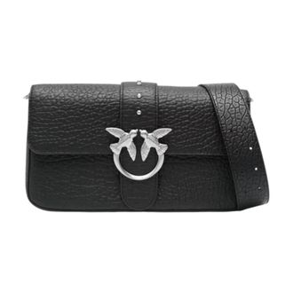 Pinko Pinko, Femme, Sacs, Noir, Taille: ONE Size Love One Classic Slouchy FL