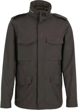 Moorer Homme, Vestes, Brun, Taille: M Denver Jacket