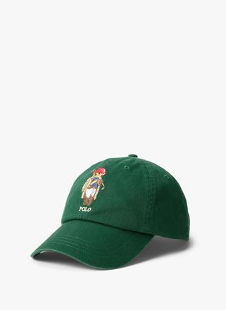 Polo Ralph Lauren Casquette brod&eacute;e en coton