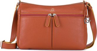 Mywalit Unisex Twin Pocket Shoulder Bag, Lucca