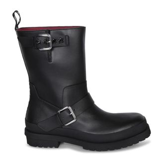 Stella McCartney Schwarze Stiefeletten mit Stern-Details - - Shoes - Damen - Schwarzk - 36 EU