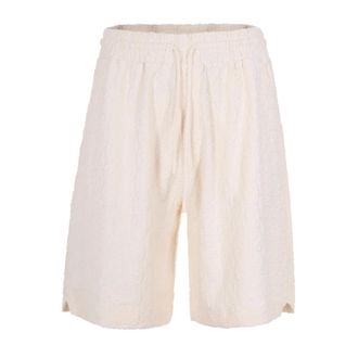 Dr&ocirc;le de Monsieur Herren, Shorts, Wei&szlig;, SGr&ouml;&szlig;e