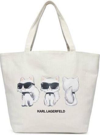 Karl Lagerfeld Handtasche B4W50030 Creme