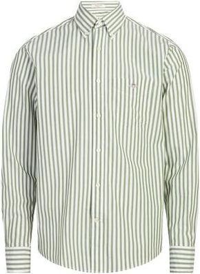 GANT Chemise droite &agrave; rayures en coton