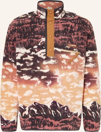 Columbia Fleece-Troyer Helvetia Ii braun