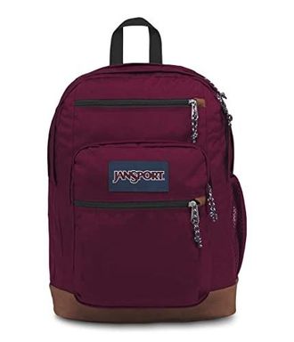 Jansport JanSport Sac &agrave; dos cool pour &eacute;tudiant, rouge roux, 43 x 25 x 33 cm, Rouge., 43X25X33