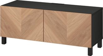 IKEA BESTÅ TV-Bank mit Türen