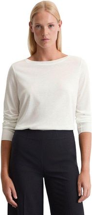 Marc O'Polo Langarmshirt aus TENCEL Lyocell-Baumwolle-Mix