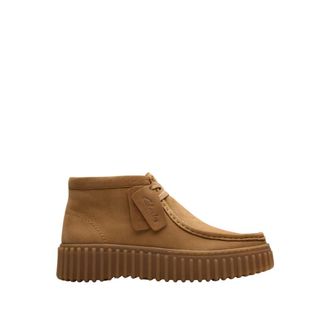 Clarks Torhill Moss Ankle Boot - - Shoes - Damen - Beige - 43 EU