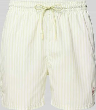 Calvin Klein Underwear Regular Fit Shorts mit Logo-Print