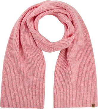 Camel Active Damen Schal aus weichem Materialmix Beere, womenswear-OS