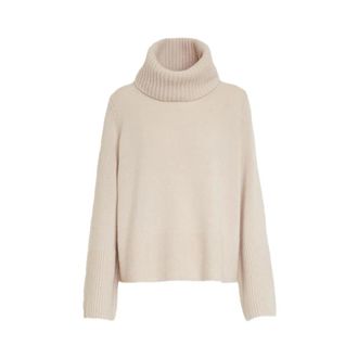 Dorothee Schumacher Bold Volumes Turtle - - Knitwear - Damen - Beige - L