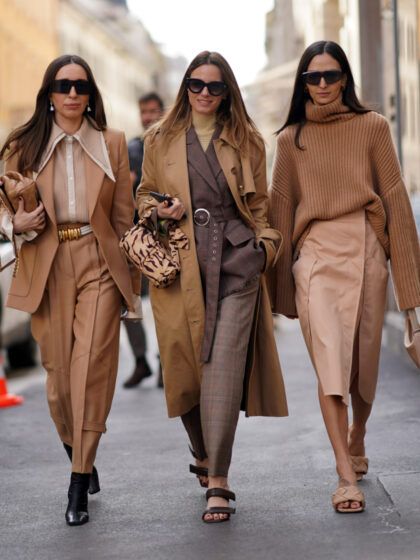 Mode : Les 5 couleurs les plus tendance de l’automne-hiver 2024-2025