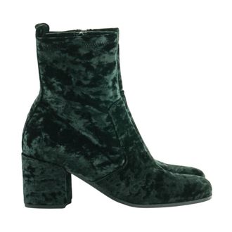 Kennel & Schmenger Samt Socken-Stil Stiefeletten - - Shoes - Damen - Schwarzk - 37 EU
