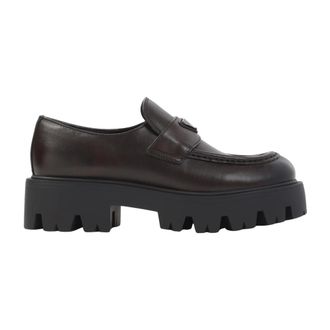 Prada Stride Loafer - - Shoes - Damen - Braun - 39 EU