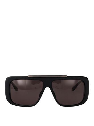 Alexander McQueen Lunettes De Soleil - Noir
