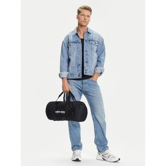 Calvin Klein Jeans Sporttasche Calvin Klein Jeans Ckj Graphic Ck Crossbody Duffle LV04G3163G Schwarz
