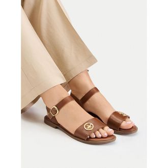 Beverly Hills Polo Club Sandalen Beverly Hills Polo Club EO-WI16-BAGA-02 Braun