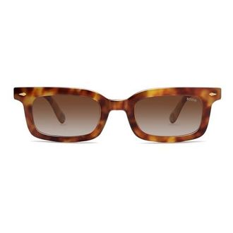 Sojos Lunettes de soleil tendance polaris&eacute;es Ecik pour homme et femme Shmal R&eacute;tro Carr&eacute;es L&eacute;g&egrave;res Vintage Lunettes de soleil avec protection UV400 SJ2628, &eacute;