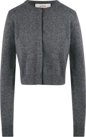 Jucca Damen, Strickwaren, Grau, MGr&ouml;&szlig;e