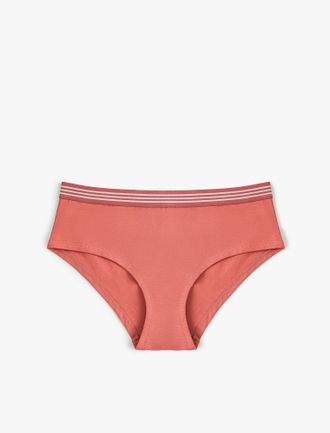 Koton Unterhose Hipster Jacquard-Gummizug