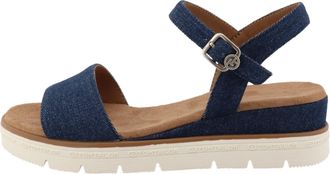 Tom Tailor Tom Tailor Damen 9590270003 Keilsandale, Denim, 41 EU